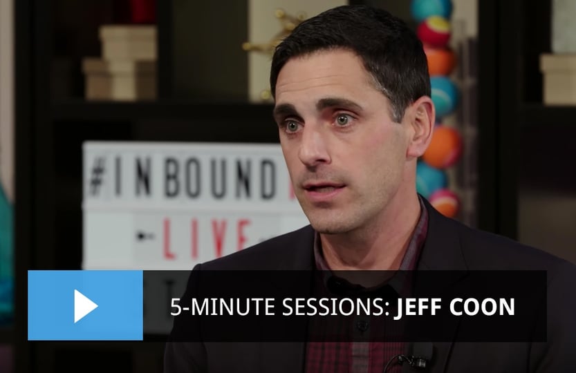 Wisconsin Hubspot and Inbound Marketing Speakers - INBOUND16 - Jeff Coon
